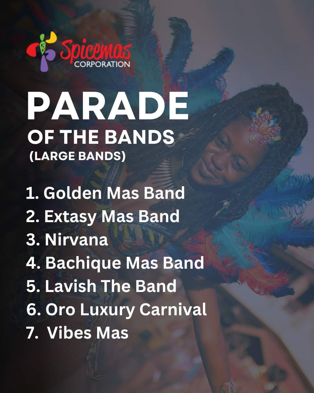Please see details for Parade routes, start times, and order of ...